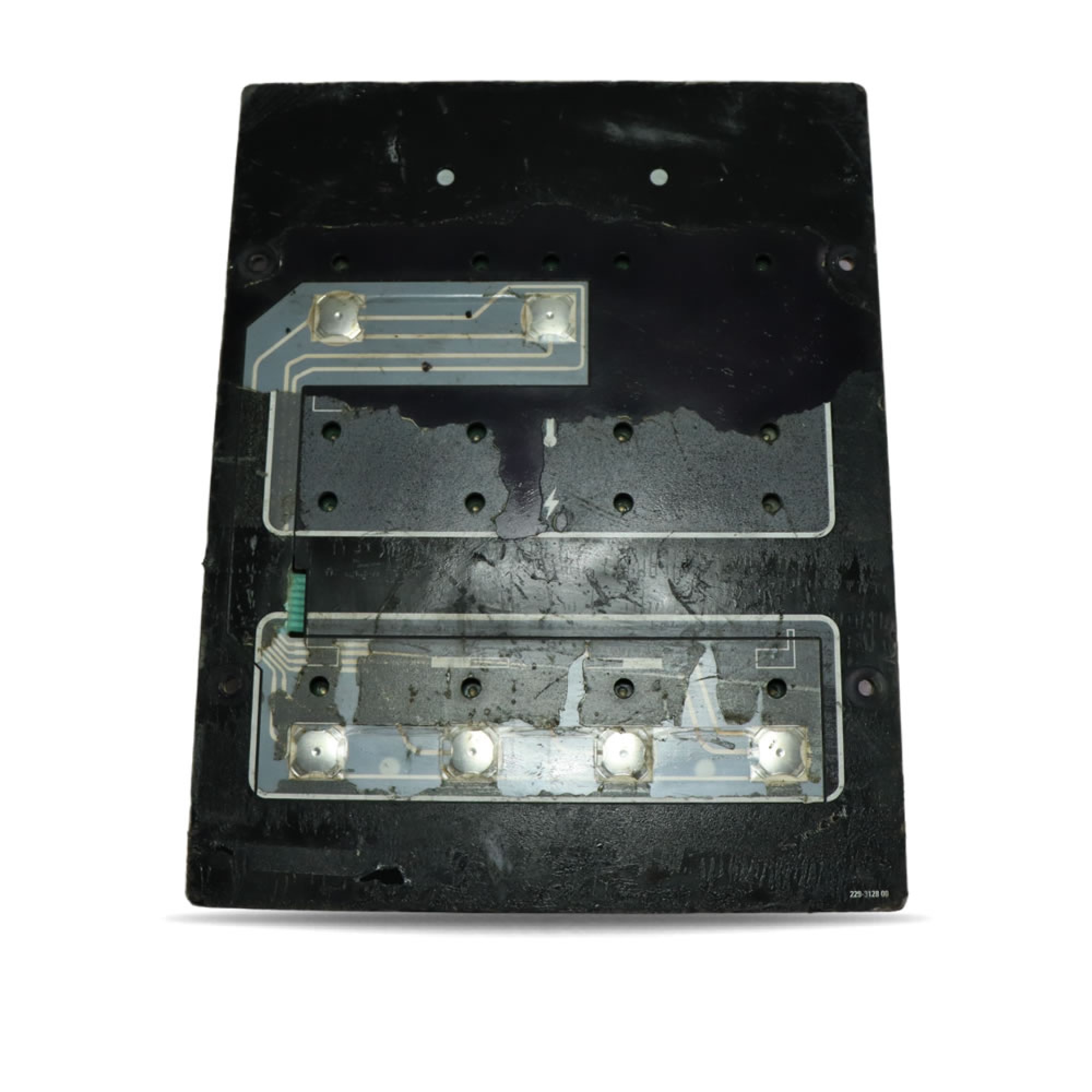 Table Heating Control Panel