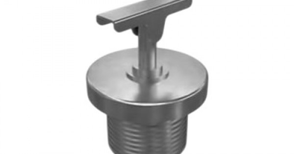 Cat 38mm 236-6651 Transmission Oil Plug with Chain