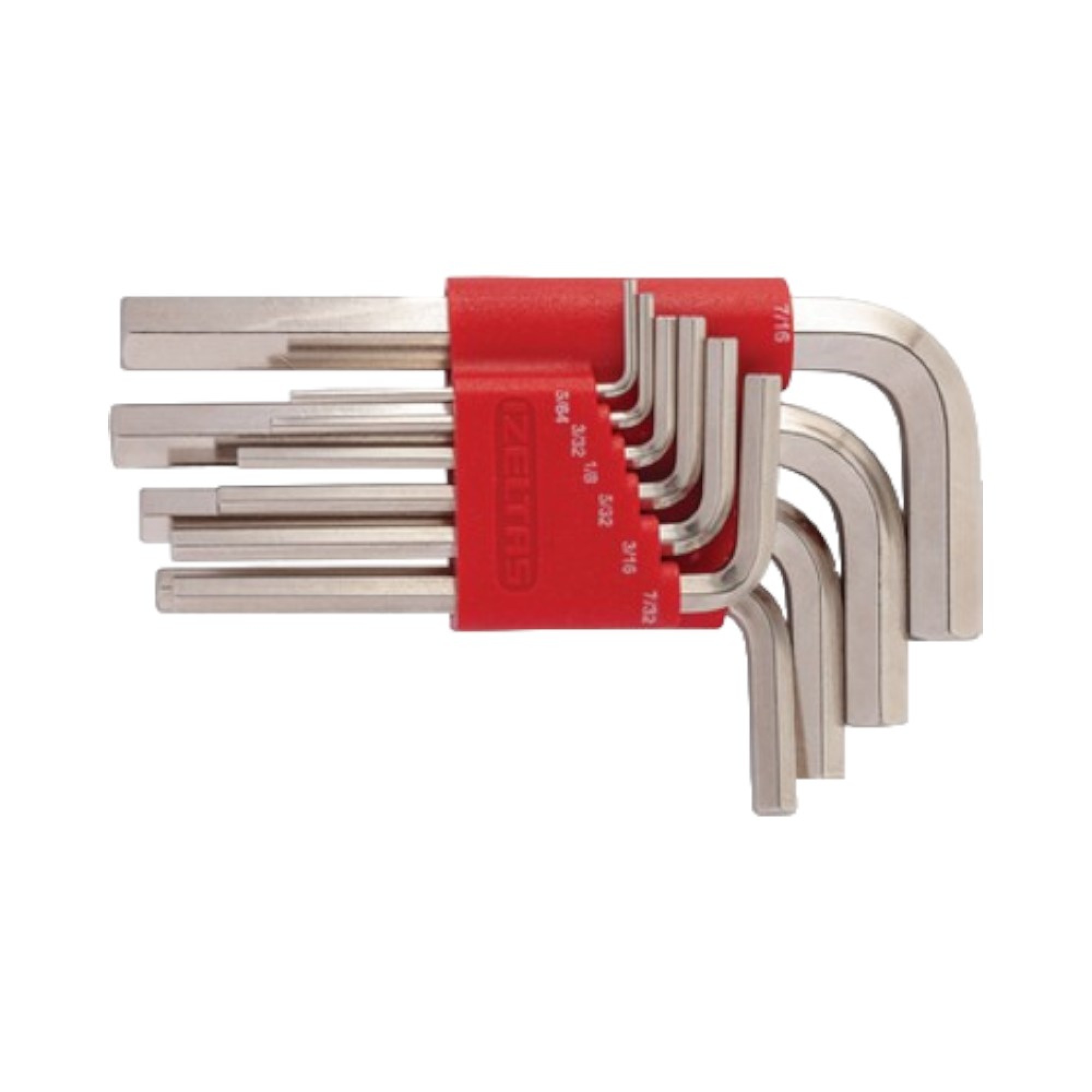 İzeltaş Allen Key Set Hexagon Sae 12 Piece | Spare Parts