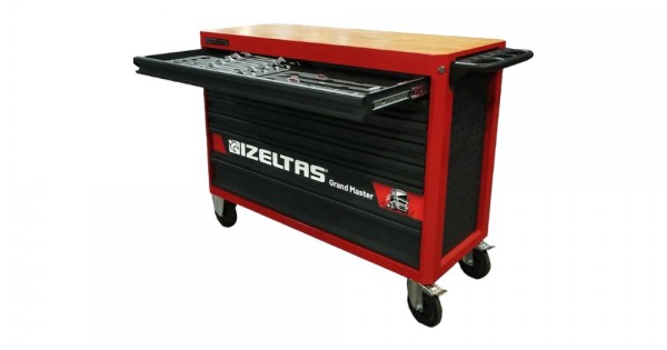 İzeltaş Grand Master Tool Cabinet 1st Drawer Right 6 Pieces | Spare Parts