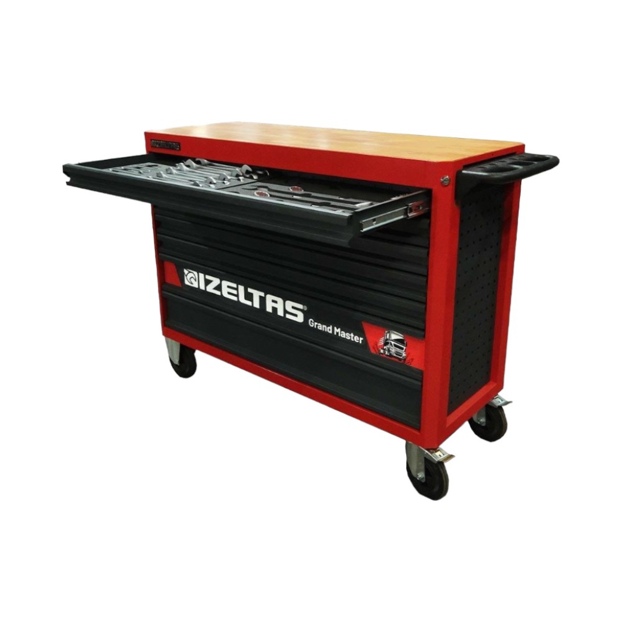 İzeltaş Grand Master Tool Cabinet 6th Drawer Left 8 Pieces | Spare Parts