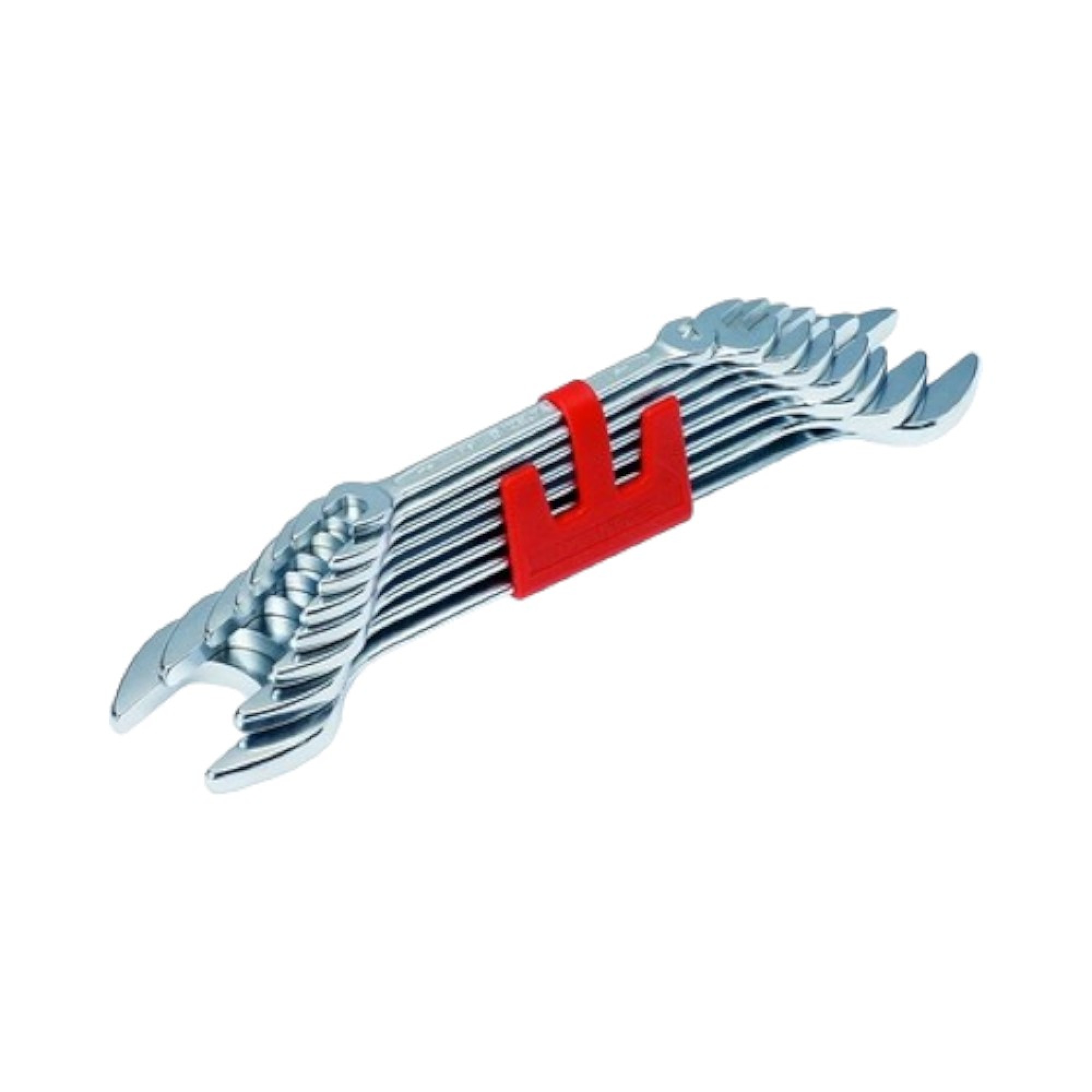 İzeltaş Double-Ended Wrench Set Long Size (Sae) 8 Pieces | Spare Parts