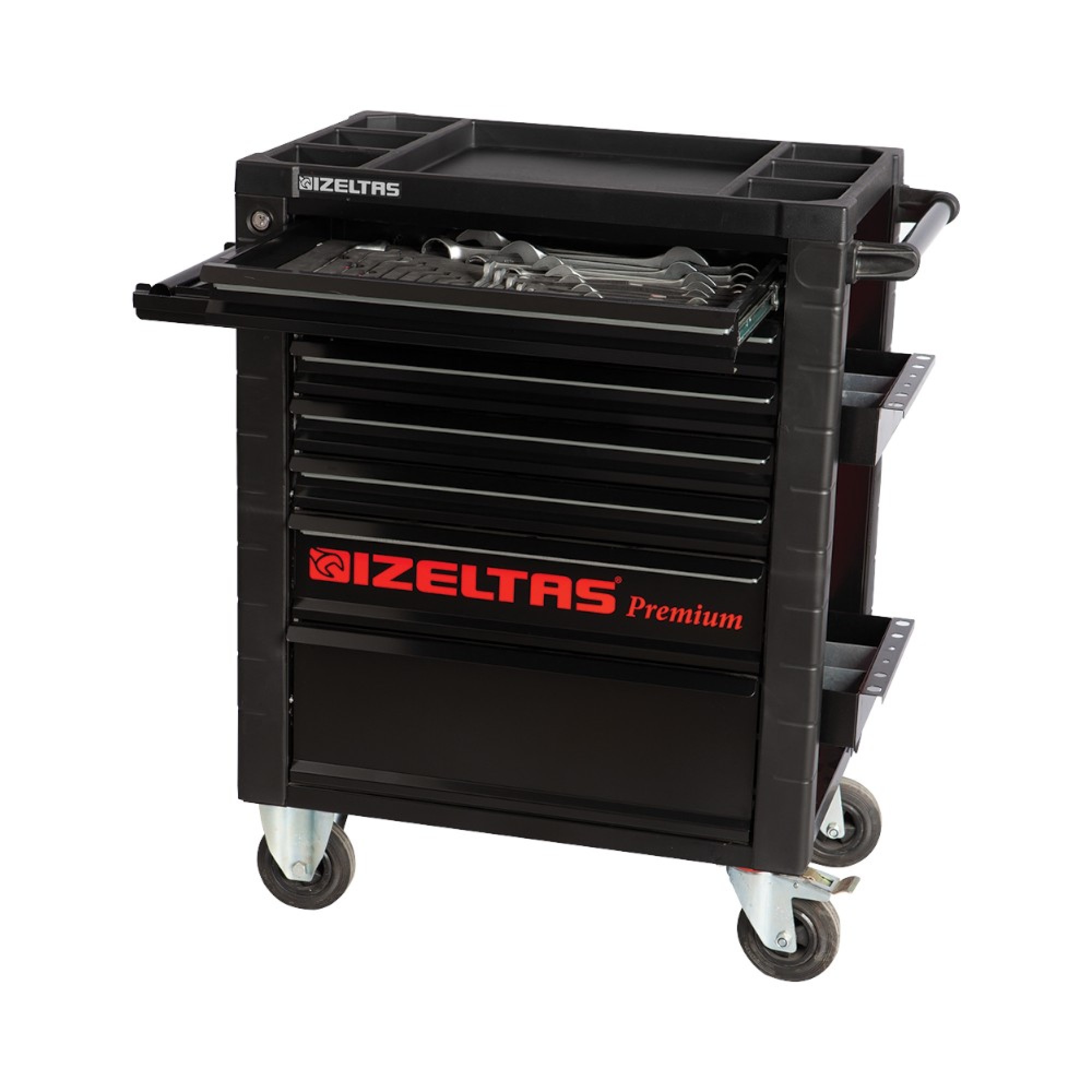 İzeltaş Premium Series Tool Cabinet 5 Drawers | Spare Parts