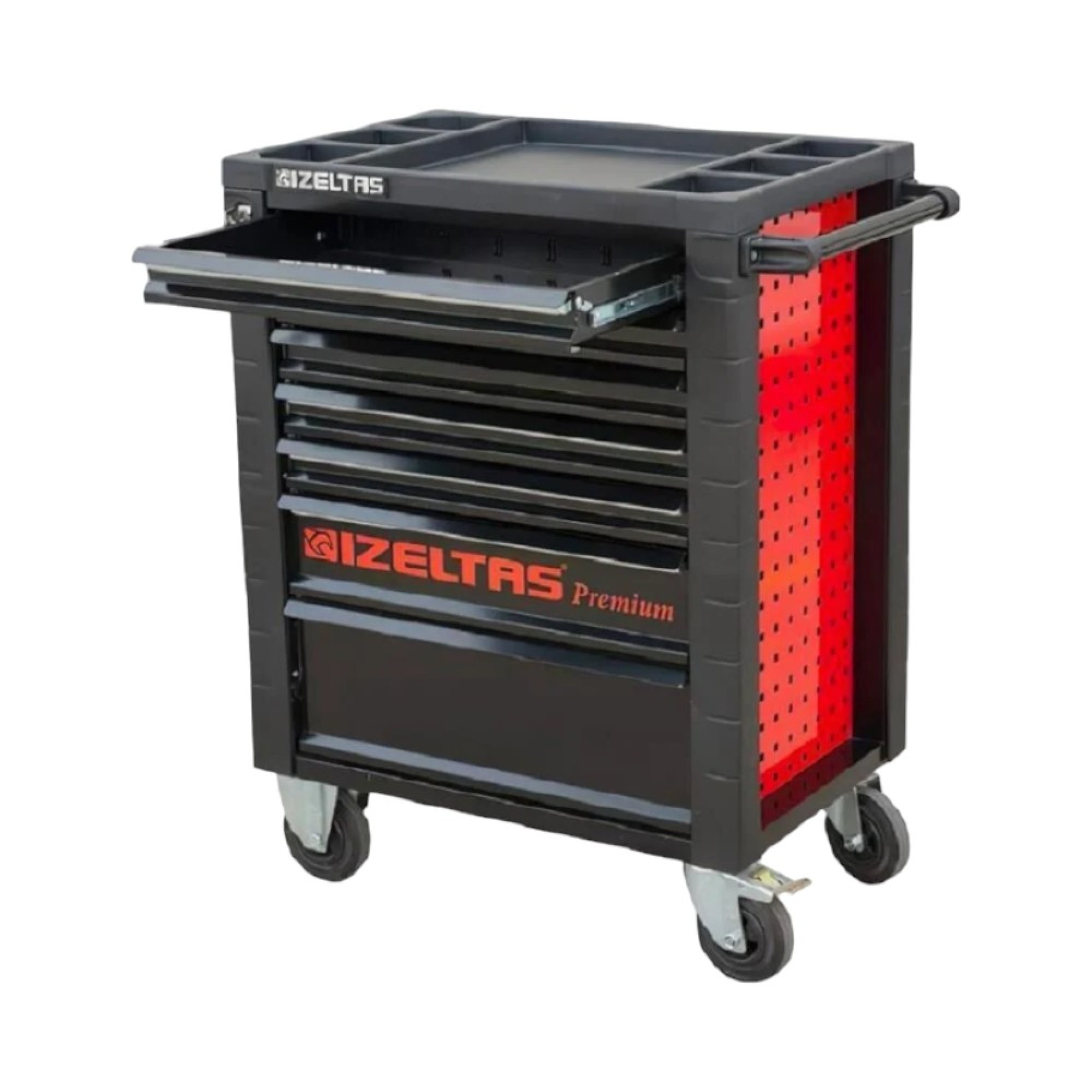 İzeltaş Premium Series Tool Cabinet 7 Drawers | Spare Parts
