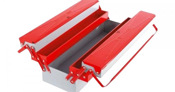 İzeltaş Tool Box 5 Compartments Long | Spare Parts