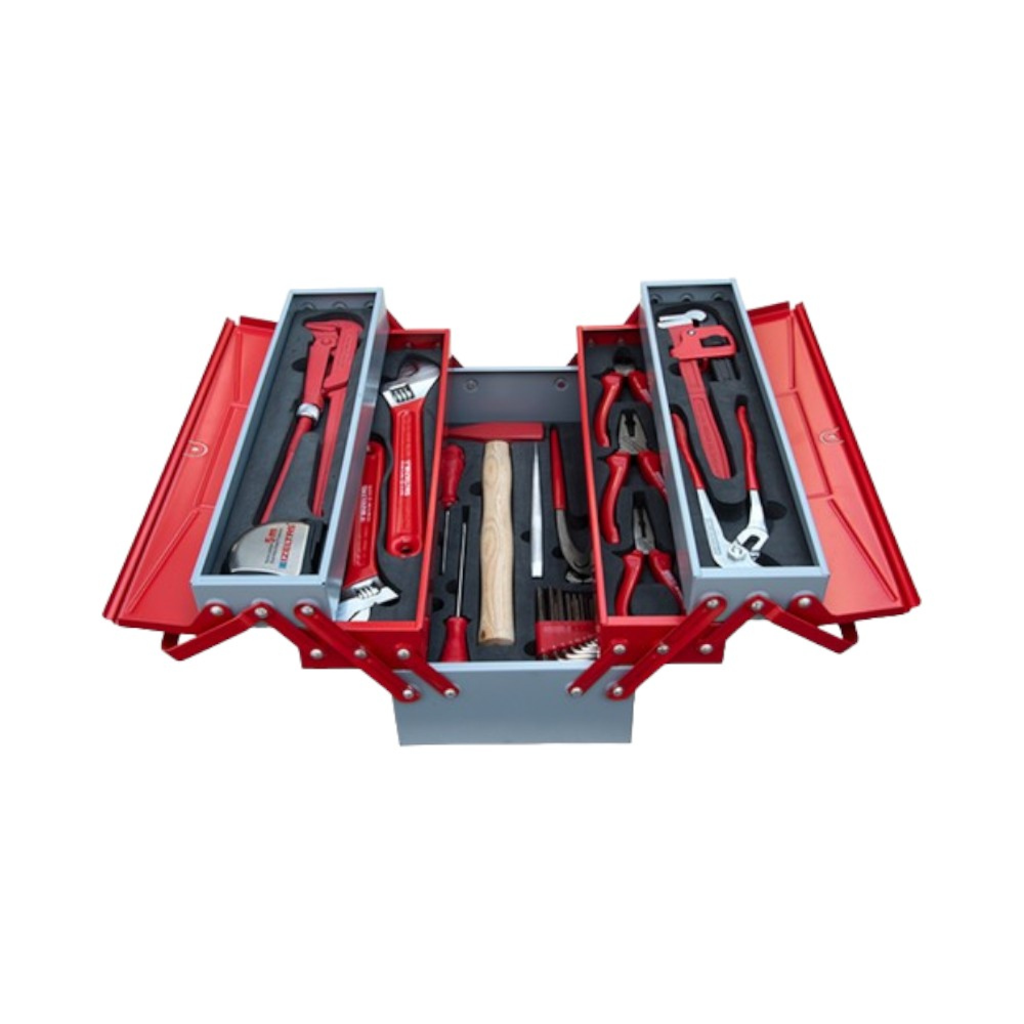 İzeltaş Plumber Tool Box 5 Compartments 28 Pieces | Spare Parts