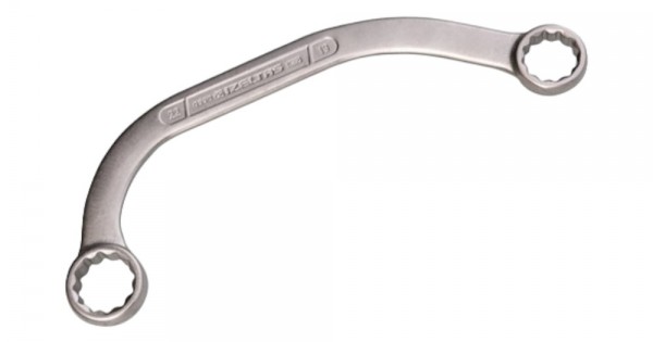 İzeltaş Half-Crescent Wrench Star Double-Ended 1/2X9/16 (Sae) | Spare Parts