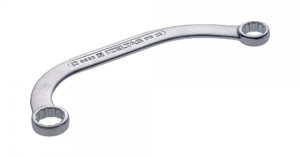 İzeltaş Half-Crescent Star Wrench Double-Ended 19X22 Mm | Spare Parts
