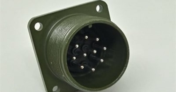 Ms3102E 18-19P Panel Type Military Connector | Spare Parts