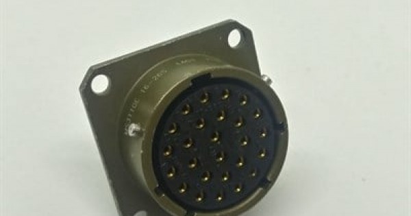 Ms3112E 16-26S Shell Panel Tipi Askeri Konnektör| Yedek Parça